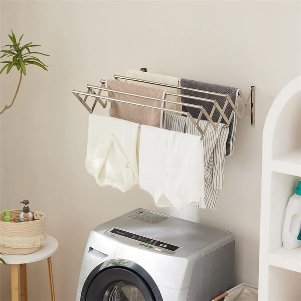 wall clothes dryer inside