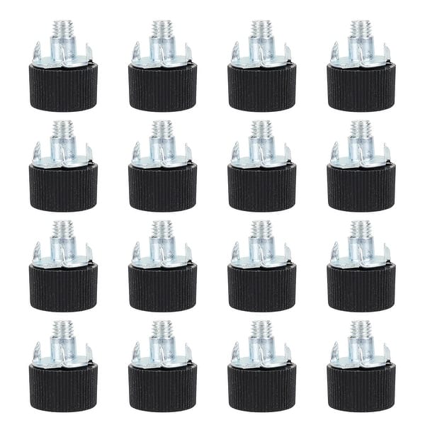 M8 x 16 x 25mm Furniture Glide Leveling Feet Prevent Scratch Adjustable ...