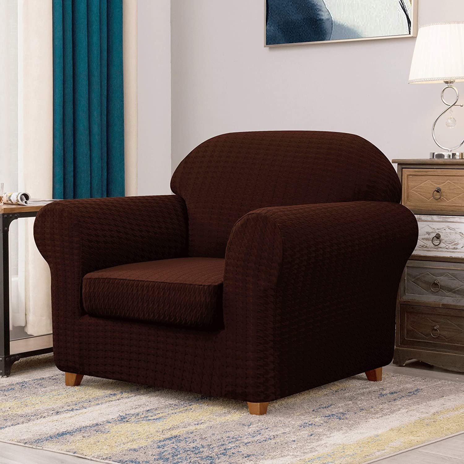 Box Cushion Chair Slipcovers - Bed Bath & Beyond
