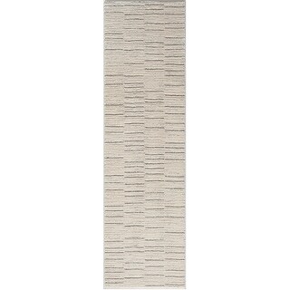 Nourison Cozy Modern Indoor Abstract Area Rug - Bed Bath & Beyond ...