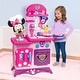 Minnie Mouse Flipping Fun Pretend Play Kitchen Set, Play Food ...