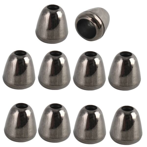 10pcs Plastic Bell End Stoppers Cord Rope Lace Lock Lanyard Fastener ...