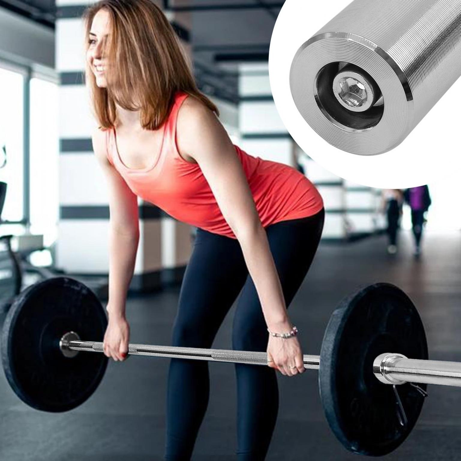 barbell bending weight