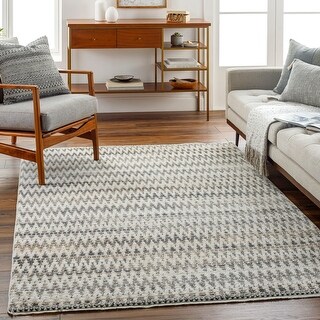 Artistic Weavers Calico Bohemian Chevron Area Rug - Bed Bath & Beyond ...