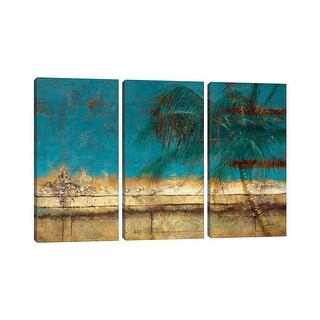iCanvas "Sea Landscapes" by Patricia Pinto 3-Piece Canvas Wall Art Set ...