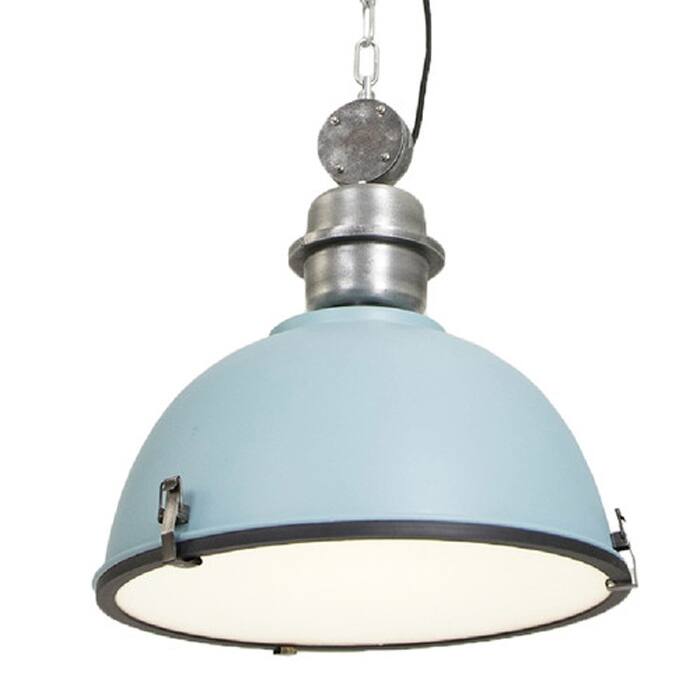 Large Industrial Warehouse Pendant Light - 120V Italian Design - On ...