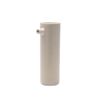 Sm. Ceramic Vase Stone w/Spout - A - CREAM - Bed Bath & Beyond - 40841052