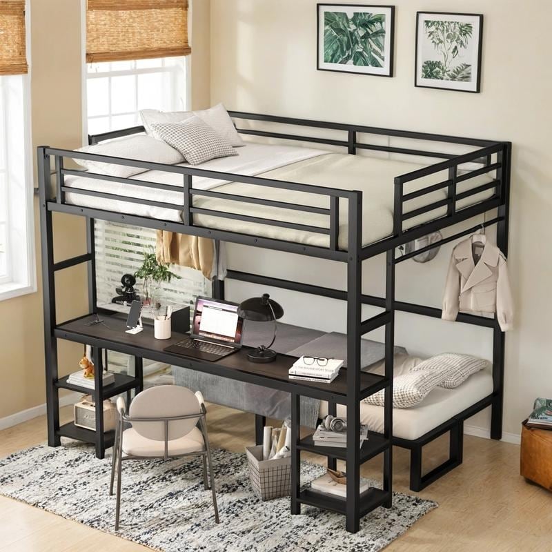 folding sofa bunk bed