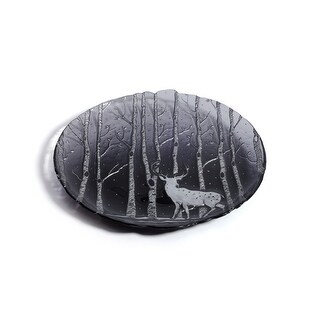 Wilderness Glass Dinner Plates, Set of 6 - Bed Bath & Beyond - 43312529