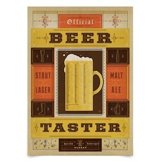 Beer Taster by Anderson Design Group Poster Art Print - Americanflat ...