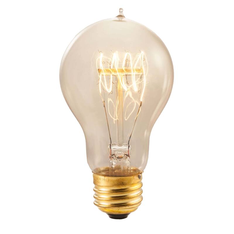 Bulbrite Pack of (4) Dimmable Antique Nostalgic Filament Incandescent Bulb - On Sale - Overstock ...
