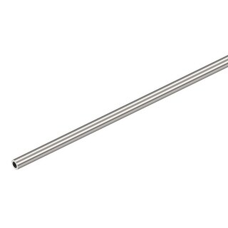 304 Stainless Steel Round Tube 5mm OD 1mm Wall Thickness 300mm Length ...