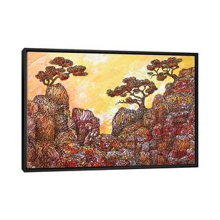 iCanvas "Moment Of Stillness" by Gerardo Segismundo Framed - Bed Bath ...