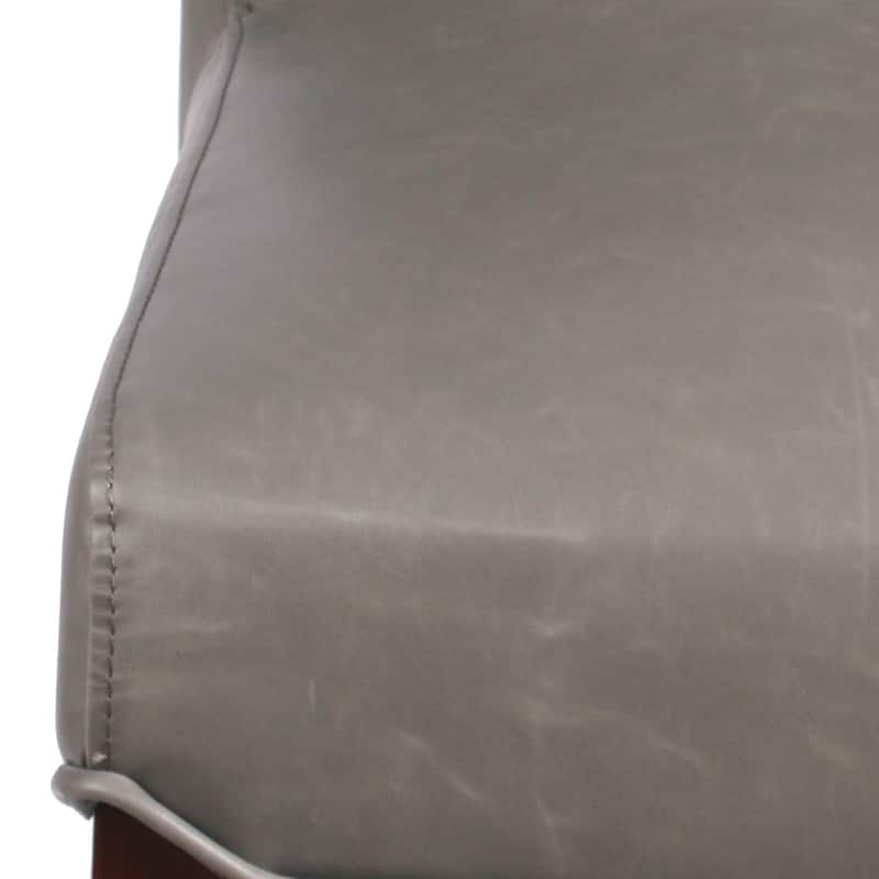 NPD Furniture Milton Bonded Leather Bar Stool - Overstock - 10246243