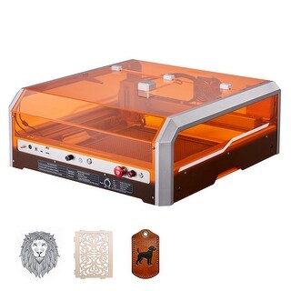 UIMOSO Laser Engraver, 20W, Laser Engraving and Cutting Machine with ...