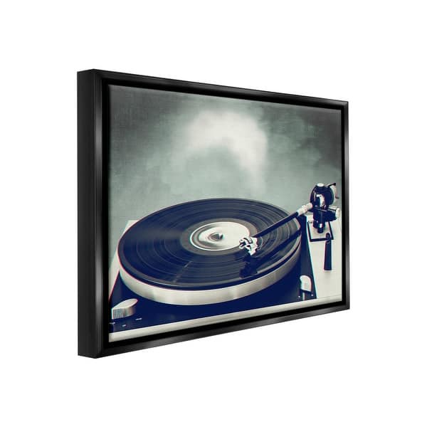 turntable wall art