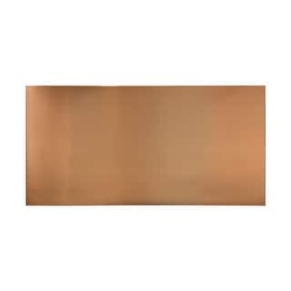 polished copper sheet