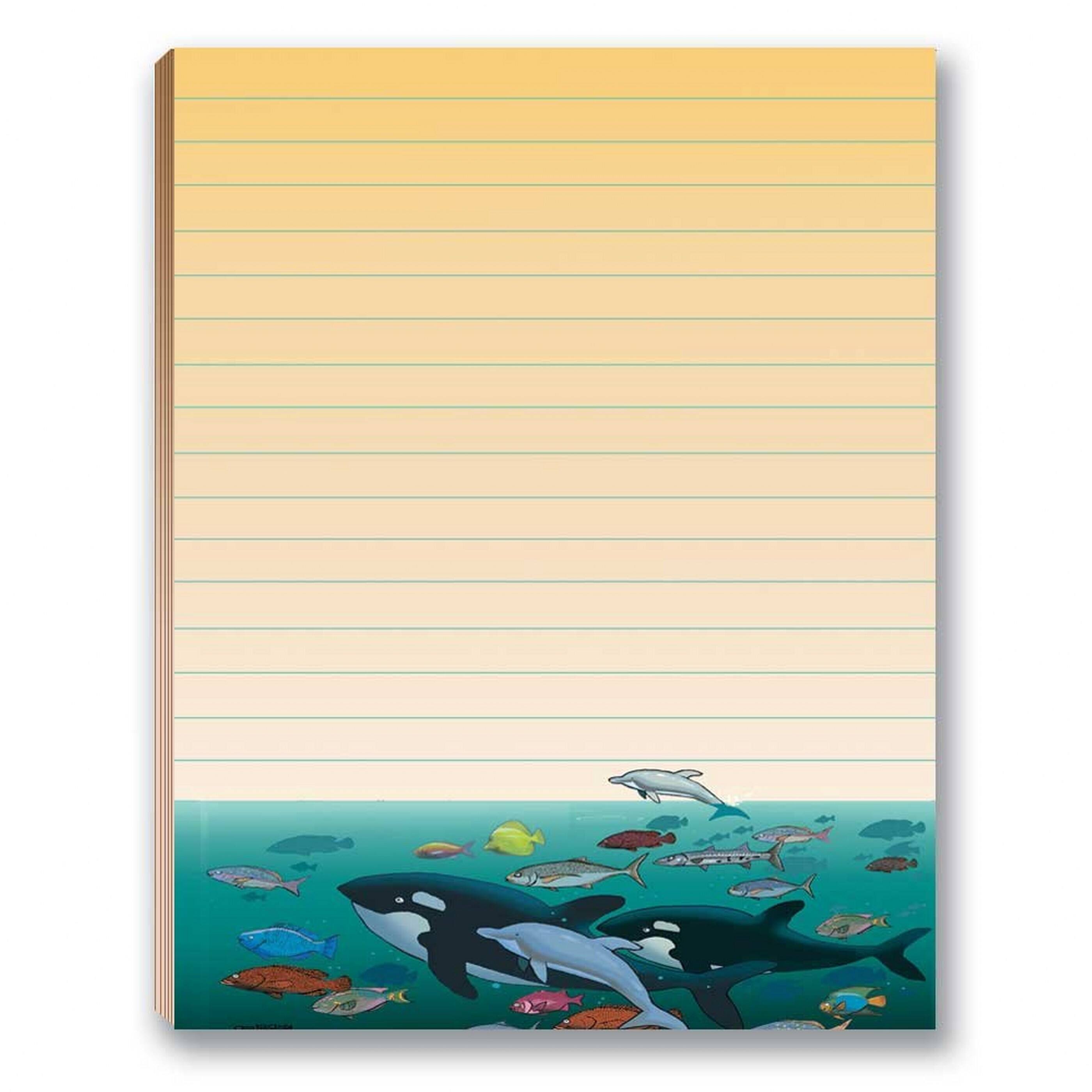 Stonehouse Collection Beach & Ocean Notepads - 4 Assorted Notepads ...