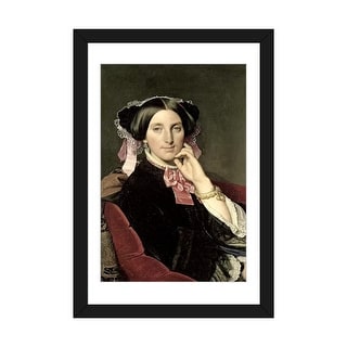 iCanvas "Madame Gonse, 1852" by Jean-Auguste-Dominique Ingres - Bed ...
