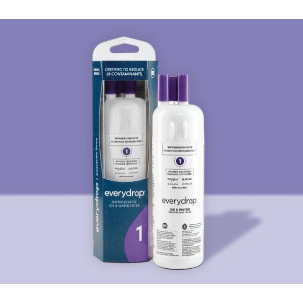 EveryDrop Ice and Refrigerator Water Filter-1 - 1 piece - Bed Bath ...