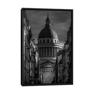 iCanvas "Pantheon B&W" by Jerome Labouyrie Framed - Bed Bath & Beyond ...
