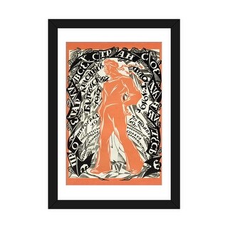 iCanvas "'Petrograd Red 7th November', Revolutionary poster depicting a ...