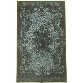Luxor Light Blue Area Rug - 5' 7'' X 9' 2'' - 5' 7'' X 9' 2'' - Bed ...