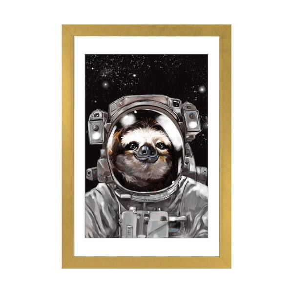 astronaut sloth