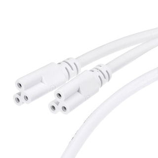 T5 T8 LED Tube Connector Cable 30CM Male to Male Double End - Bed Bath ...