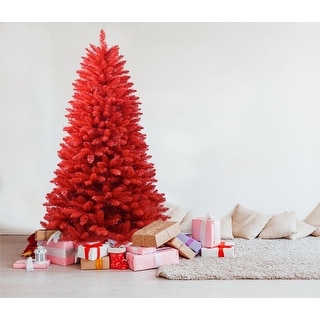 6ft PVC Artificial Christmas Tree Automatic Tree Environmentally ...