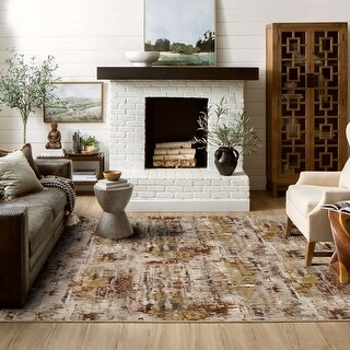 Karastan Caliente Abstract Woven Area Rug - Bed Bath & Beyond - 40149195