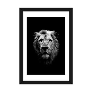 iCanvas "Dark Lion" by Wouter Rikken PFA - Bed Bath & Beyond - 37265774
