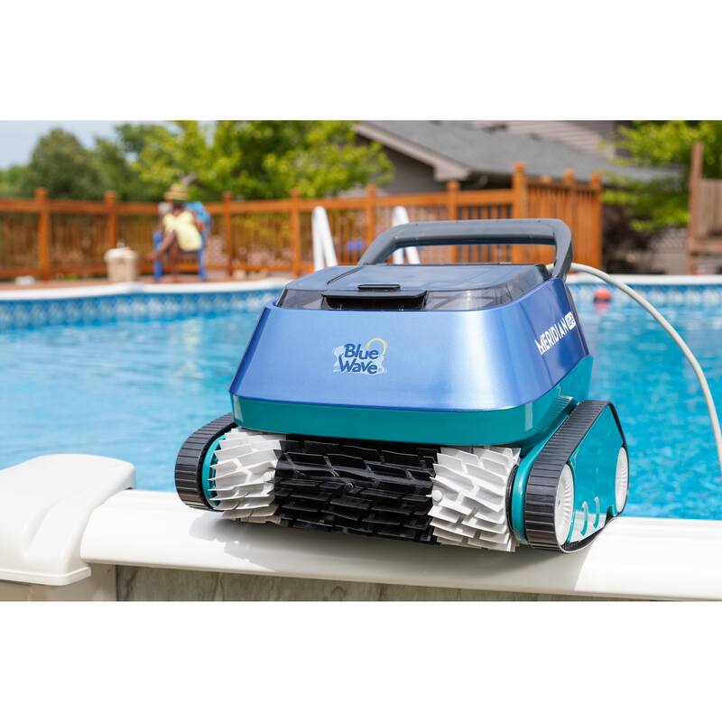 Blue Wave Meridian IG-5 Robotic In-Ground Pool Cleaner - On Sale - Bed ...
