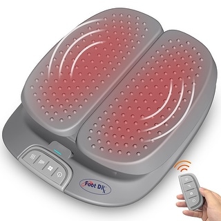 Foot Dr. Leg Booster Heated Vibration Massage with Remote Control for a ...