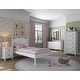 100% Solid Wood Kyle Platform Bed by Palace Imports - Bed Bath & Beyond ...