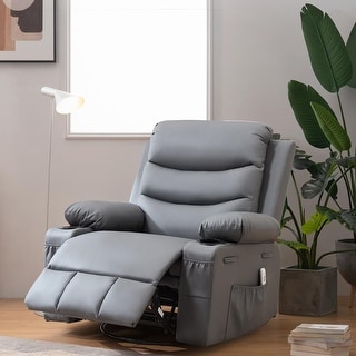 360 Swivel Rocker Chair Small Rocking Recliner for Small Spaces ...