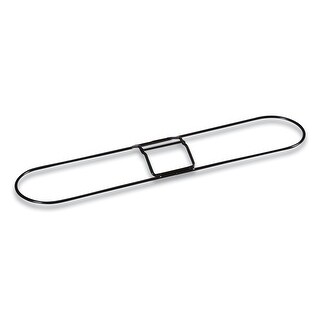 Dust Mop Frame, 24" x 5", Steel Wire, Black - Bed Bath & Beyond - 36551643