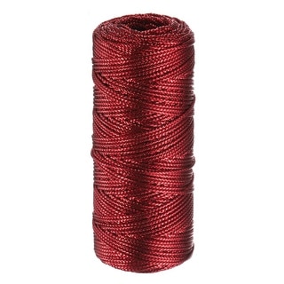 Metallic Cord Twine Thread String for Crafts Gift Wrapping Christmas ...