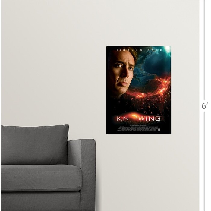 knowing poster