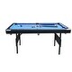 Velvet Pool Table Portable Billiards Table Children's Game Table with ...