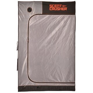 Scent Crusher Odor Eliminating Locker 2.0 - Gray/Black - Bed Bath ...