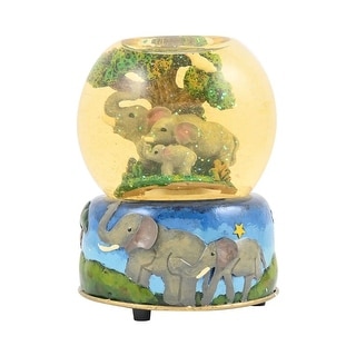 Shop LC Candle Holder Snow Globe Elephant Gifts - Bed Bath & Beyond ...