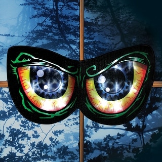 Occasions 11 in. LED Animated Lighted Eyes Halloween Decor - Bed Bath ...