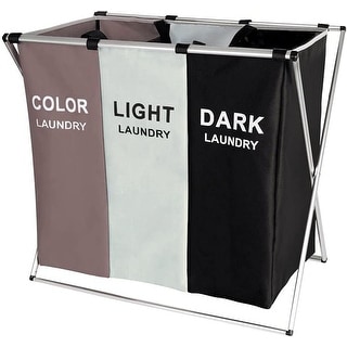 Large Divided Laundry Hamper - Bed Bath & Beyond - 39210920
