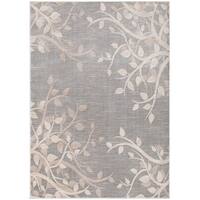 Galleria Vinings Gray Vine Rug - Bed Bath & Beyond - 31758743