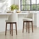 Elaine 26 inch Swivel Counter Height Bar Stools Set of 2 - Bed Bath ...