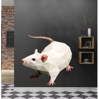 Rat Wall Decal, Rat Wall sticker, Rat wall decor, Rat Wall Art - Bed ...