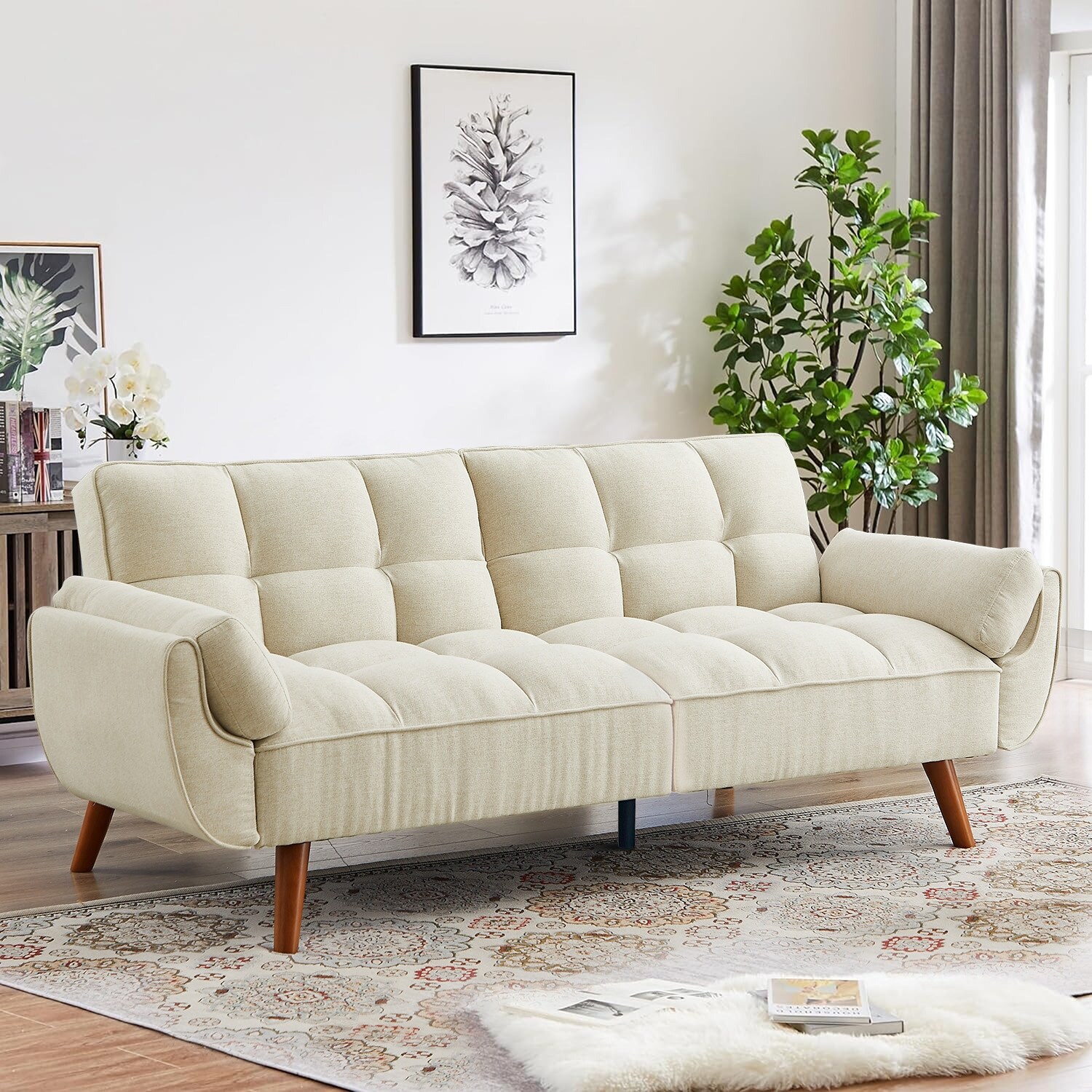 Small farmhouse loveseat store