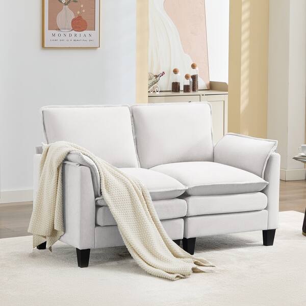 Luxury 2-Seat Sofa - Cloud-Like Comfort, Sturdy Design - For Living ...