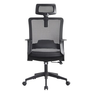 Mesh Office Chair for Home Sports Chair w/ Headrest BackE-Sports Chair ...